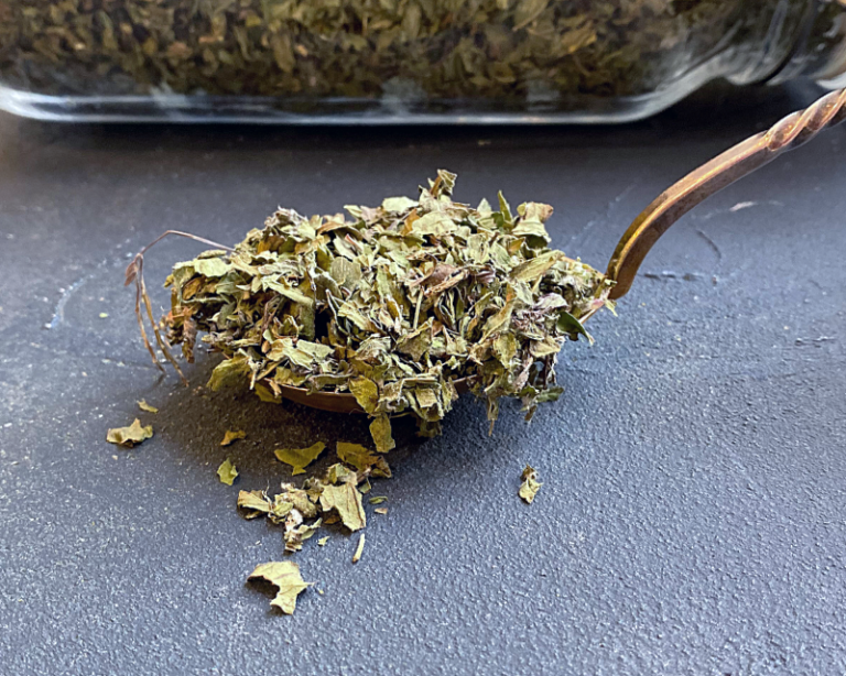 Organic dried peppermint - Biopapa