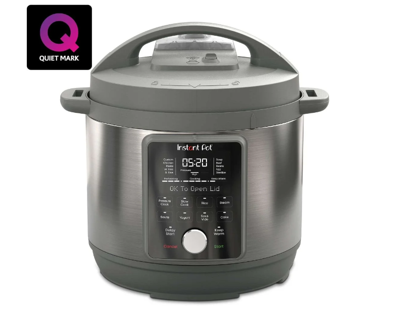 Instant Pot® Duo™ Plus 6QT multi-function pressure cooker with silent ...